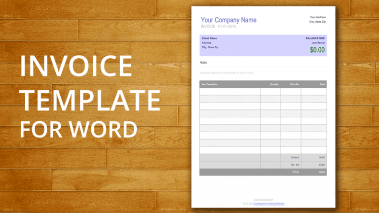 03-cardboard-invoice-template-word - Templates.vip