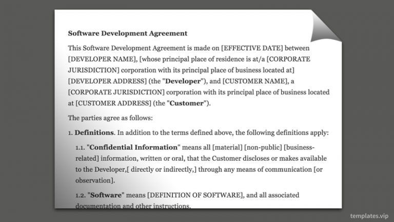 07-software-developer-contract-work-for-hire-template - Templates.vip